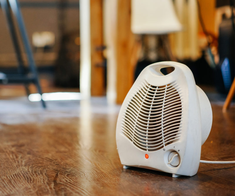 The Dangers of Portable Heaters in Your Home | Schwab Electric