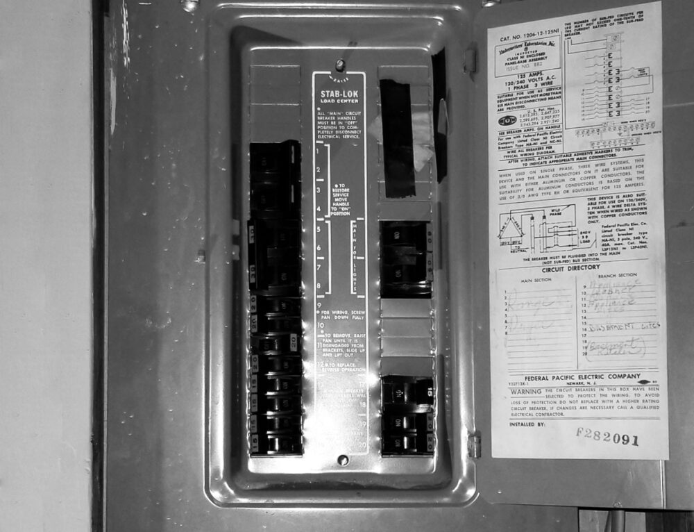 When to Replace Your Electrical Panel - Schwab Electric